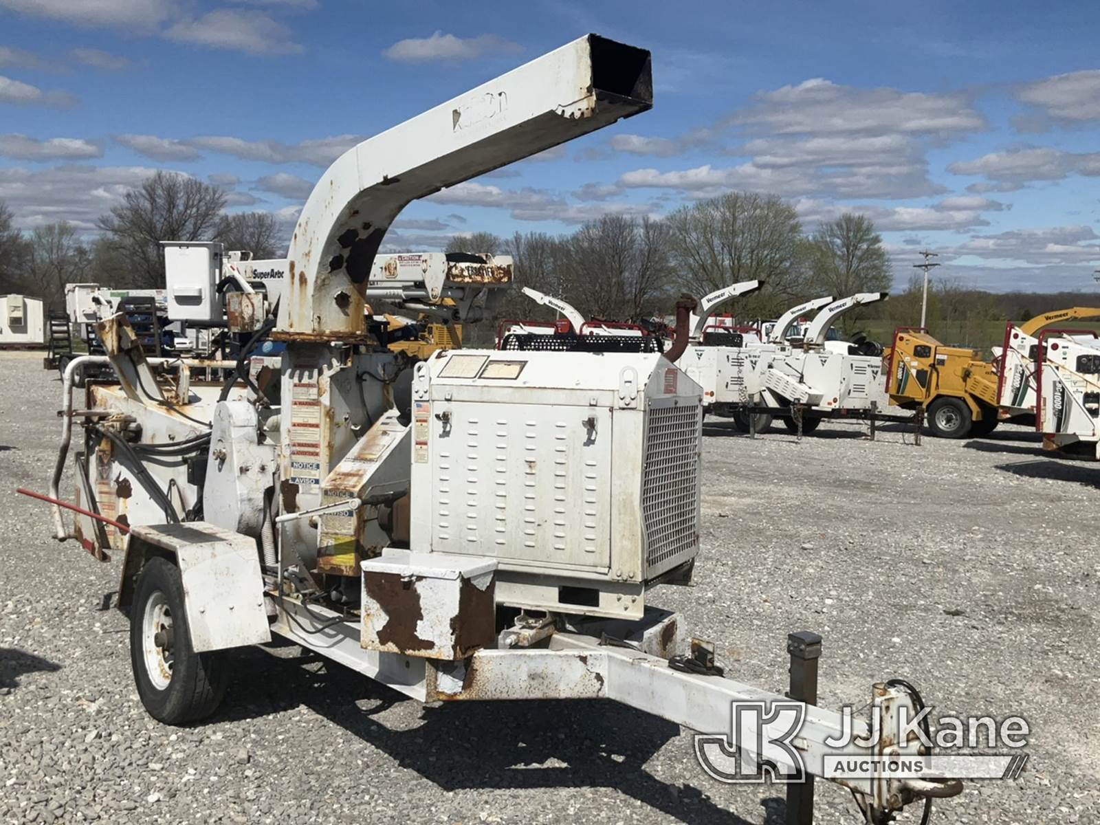 2015 Morbark Beever M12D Chipper (12in Disc) For Sale, 971 Hours | Hawk ...