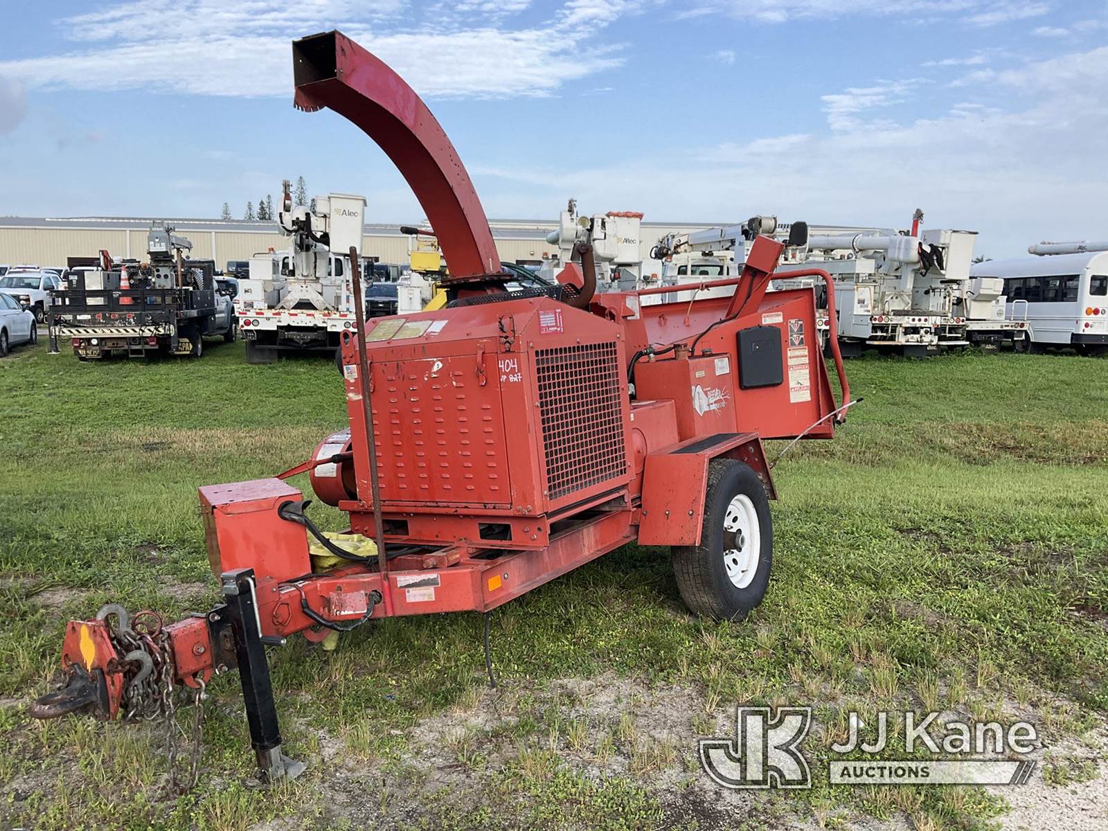 2017 Morbark Beever M12RX Chipper (12in Drum) For Sale | Westlake, FL ...