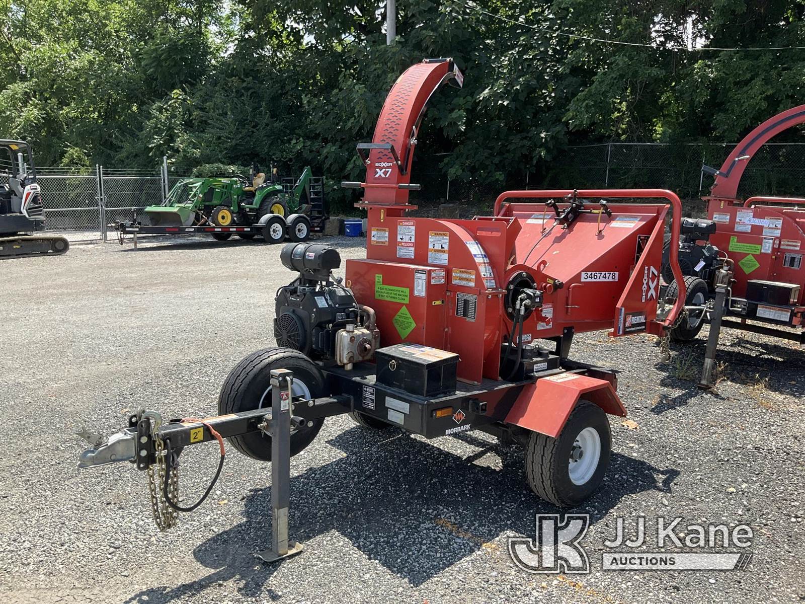 2019 Morbark Boxer X7 7 in Portable Disc Chipper For Sale, 178 Hours ...