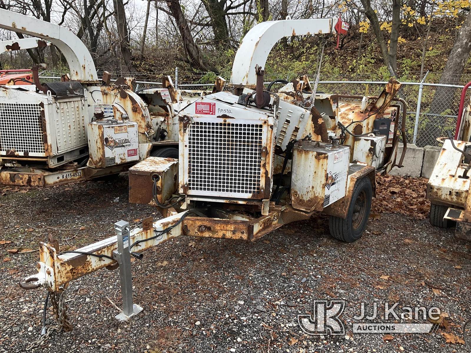 2014 Morbark M12D Portable Chipper (12 in Drum) For Sale | Plymouth ...