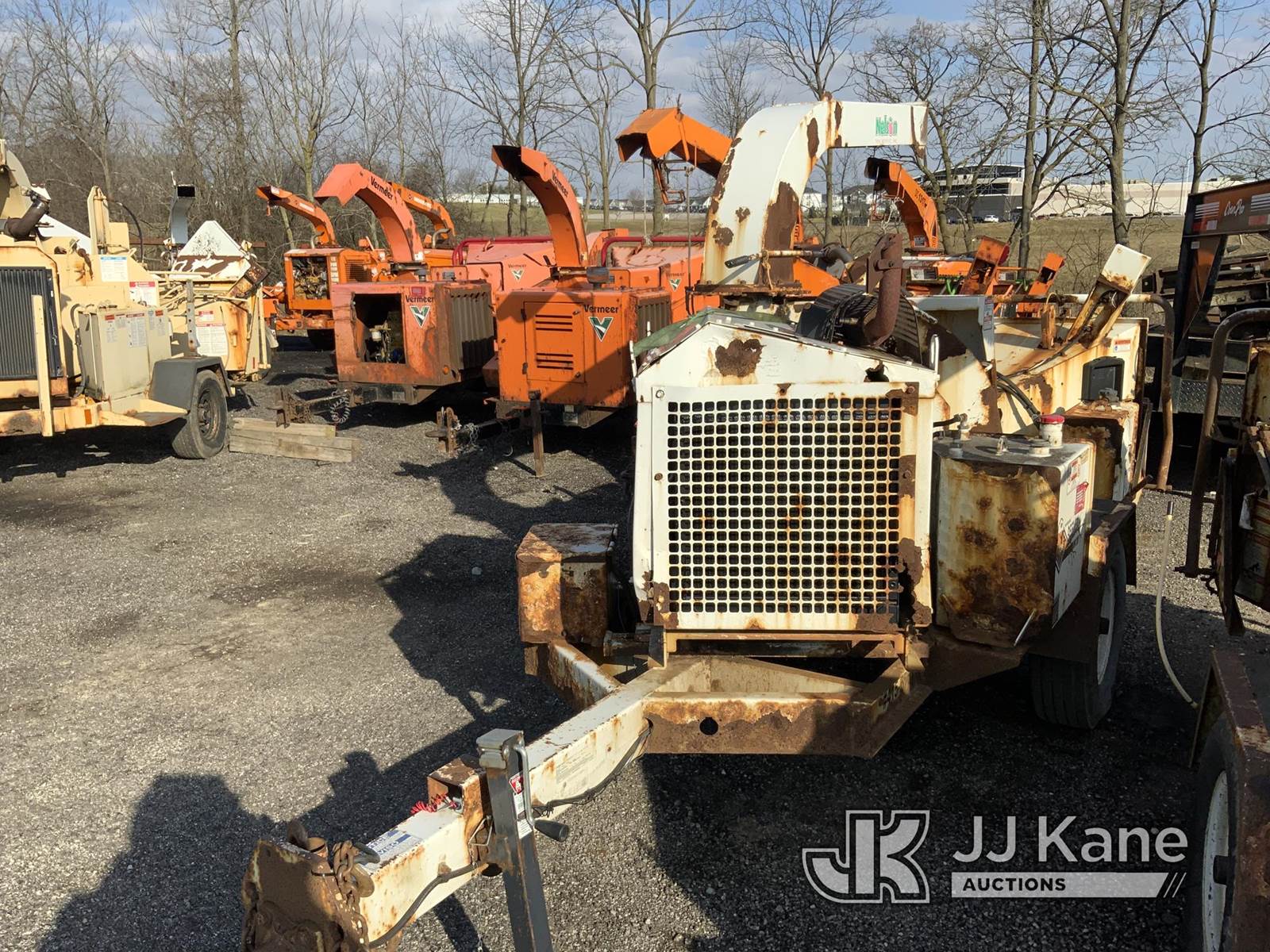 2016 Morbark M12D Chipper (12in Drum) For Sale, 1,153 Hours | Ashland ...