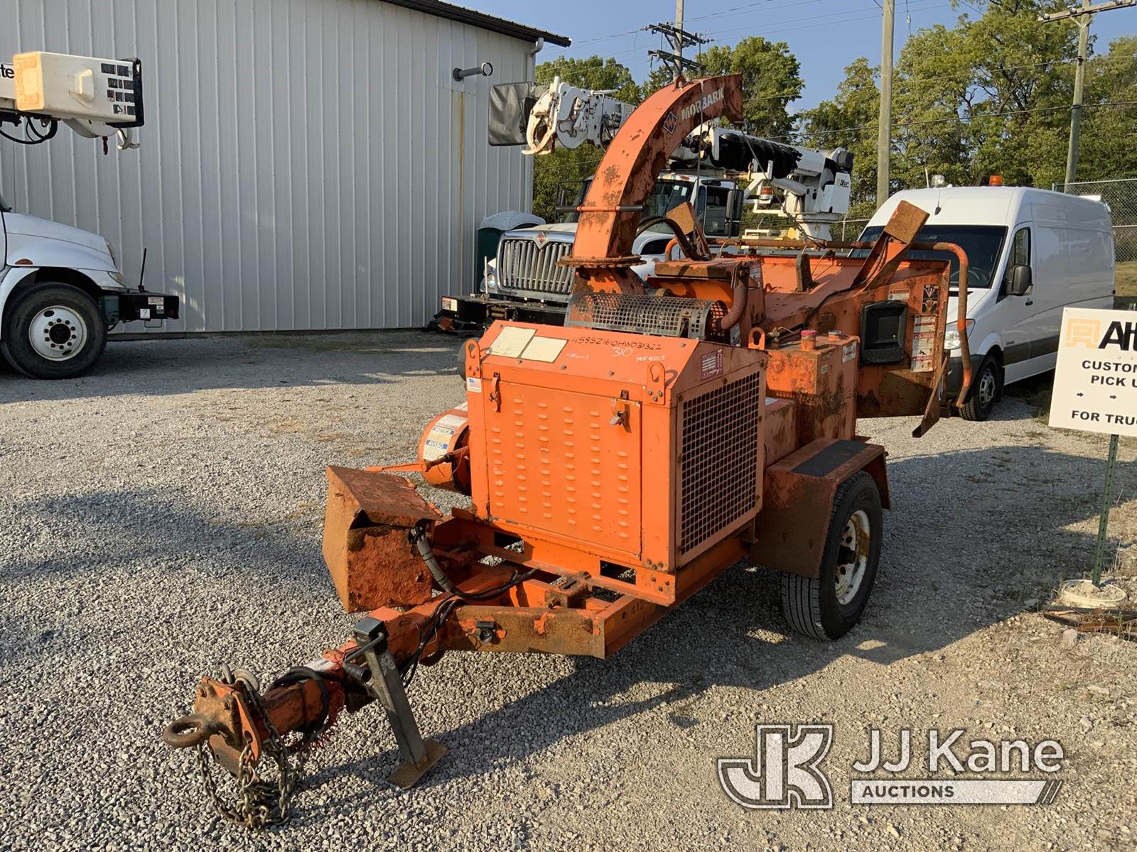 2017 Morbark M12RX Chipper (12in Drum) For Sale, 1,441 Hours | Fort ...