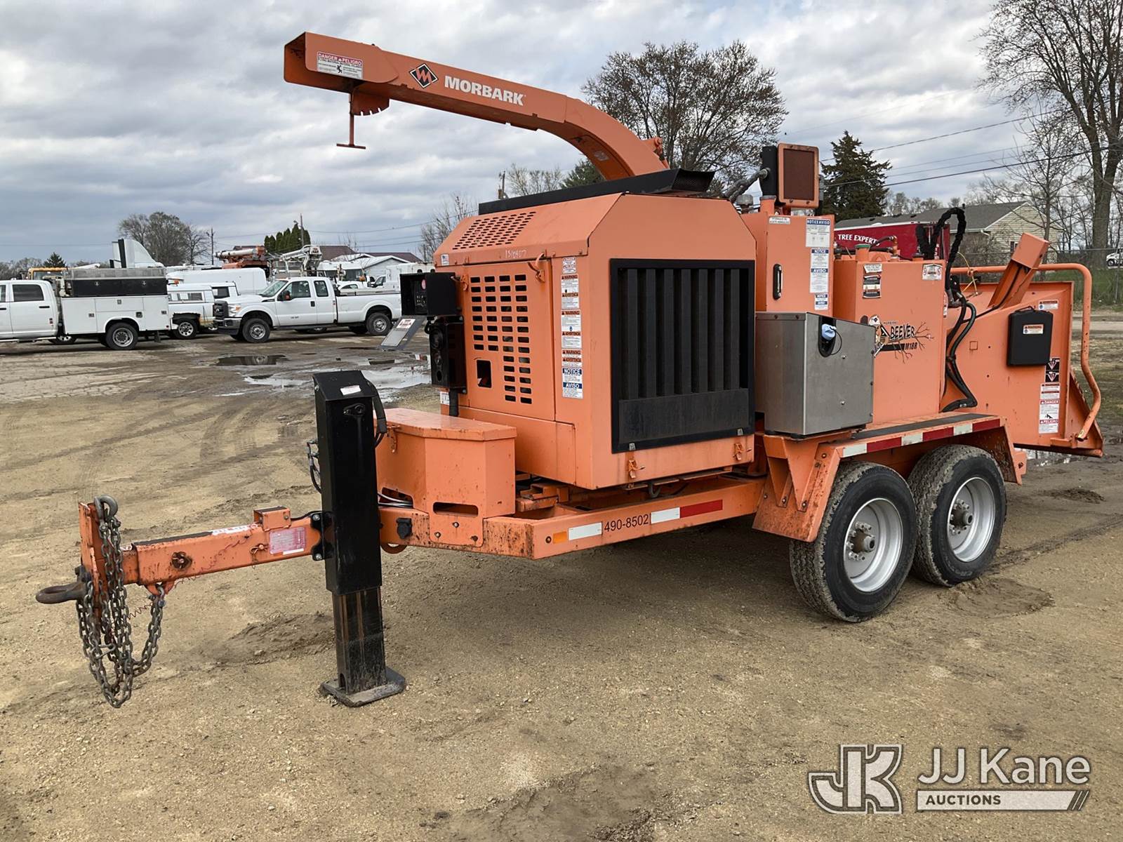 2018 Morbark M18R Chipper (18in Drum) For Sale, 340 Hours | South ...
