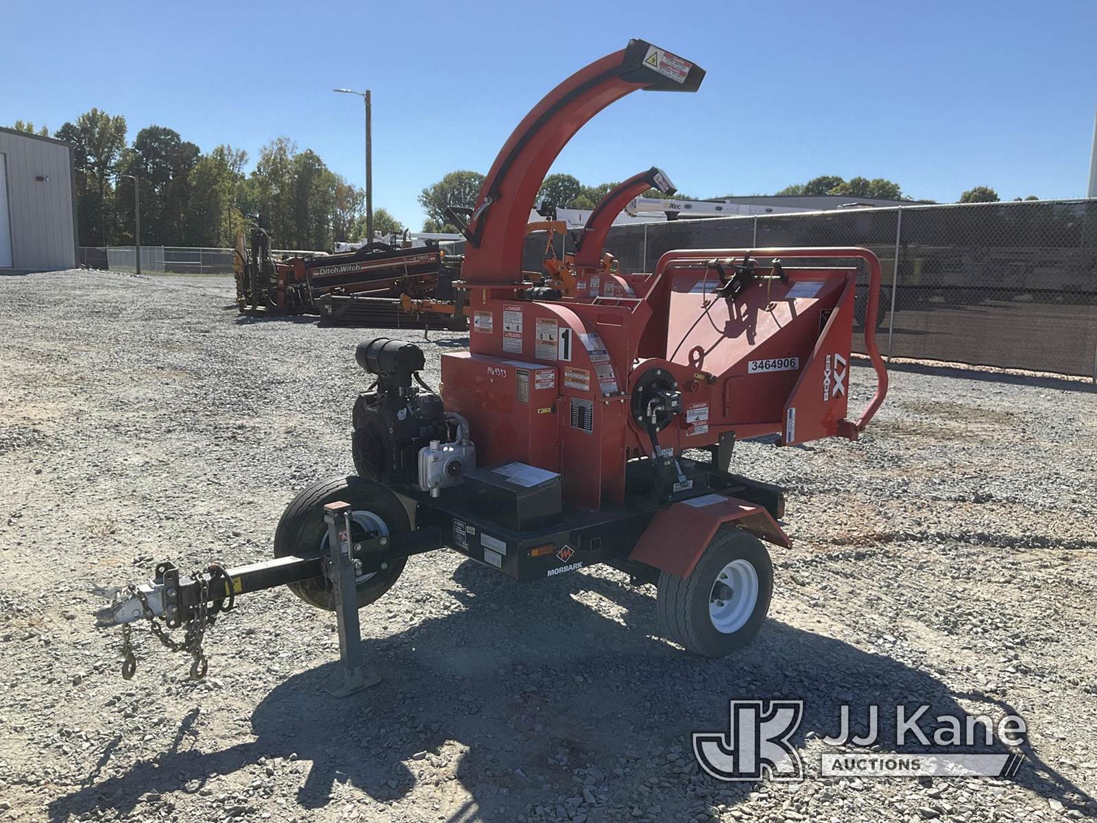 2019 Morbark Chipper Portable Chipper (6in Disc) For Sale, 358 Hours ...