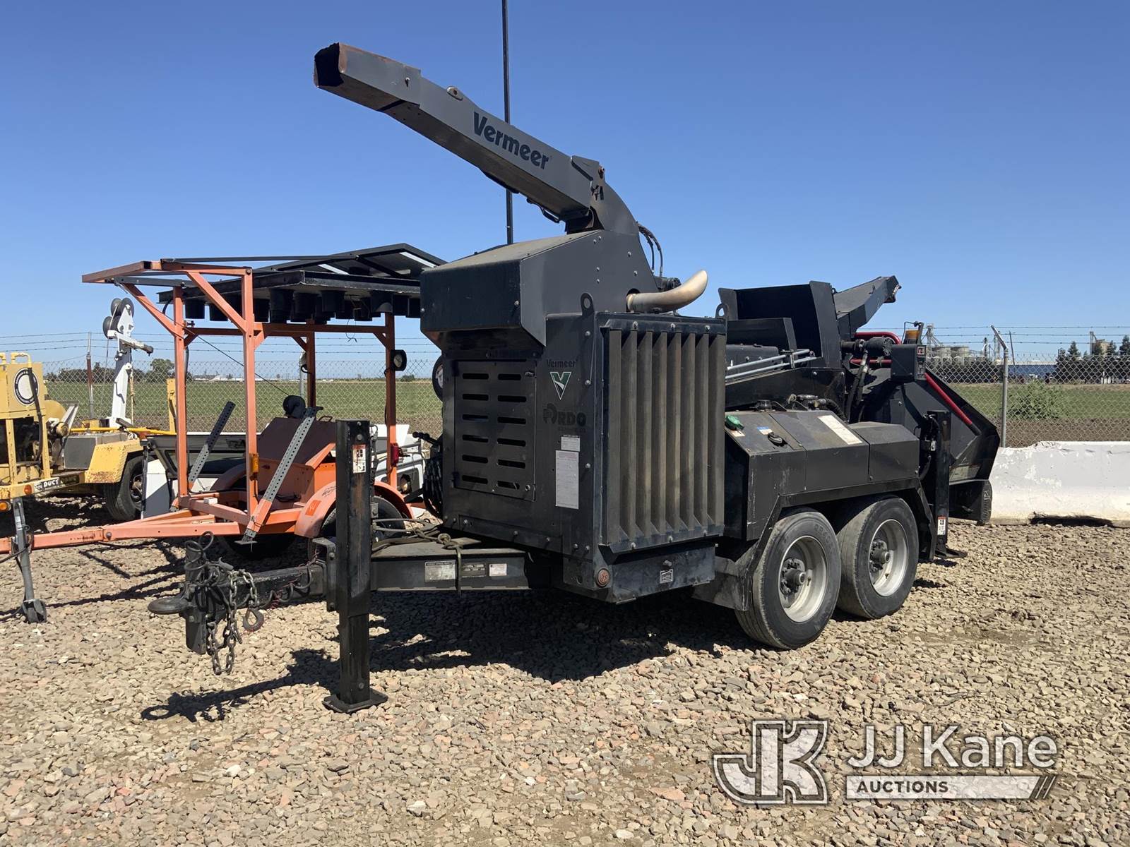2016 Vermeer AX19 chipper For Sale, 3,110 Hours | Dixon, CA | D8074 ...