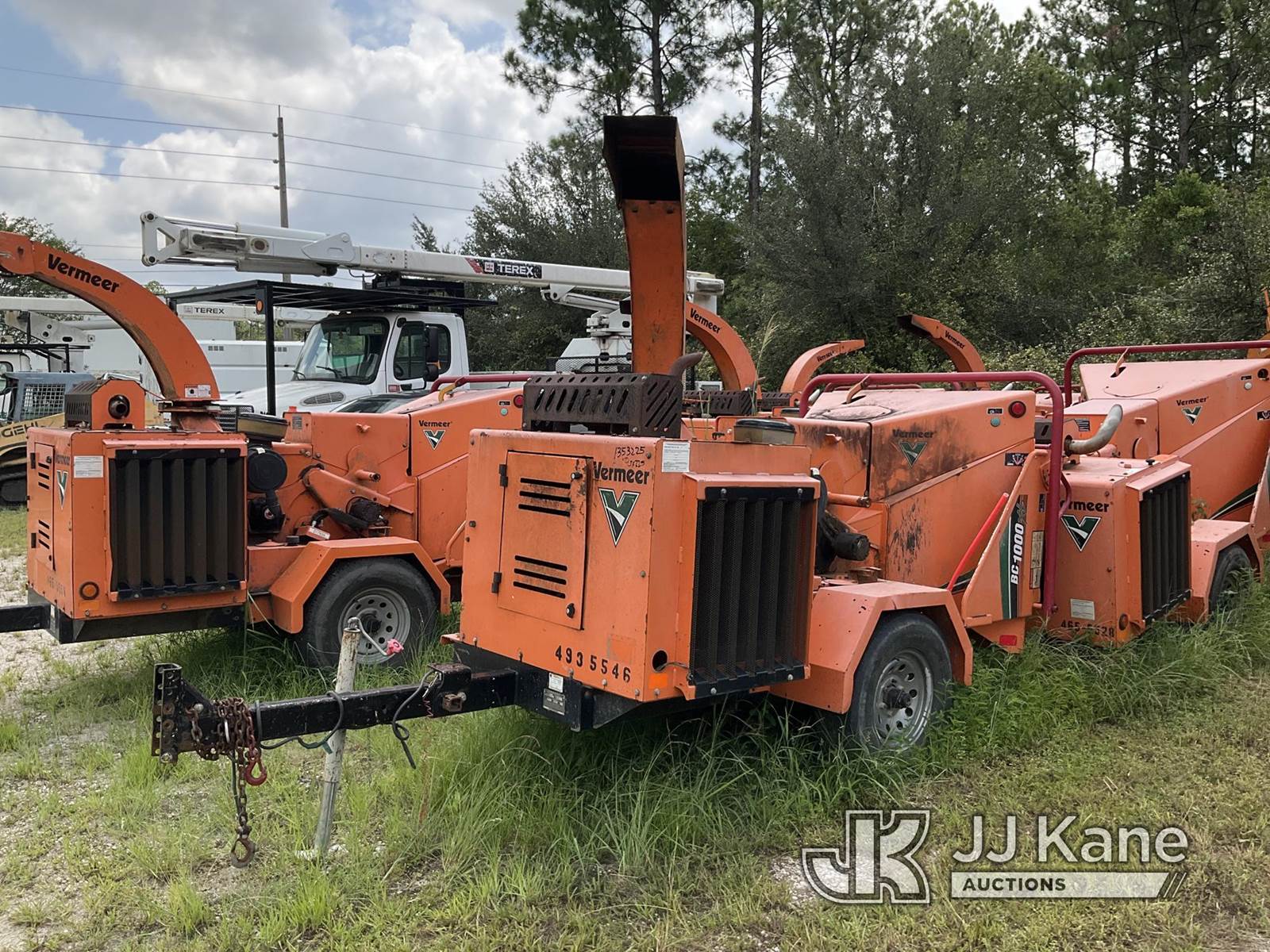2015 Vermeer BC1000XL Chipper (12" Drum) For Sale, 1,368 Hours ...