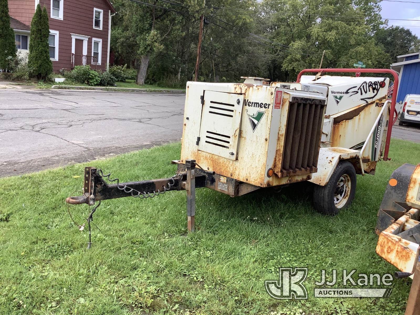 2013 Vermeer BC1000XL Chipper (12" Drum) For Sale, 1,989 Hours ...