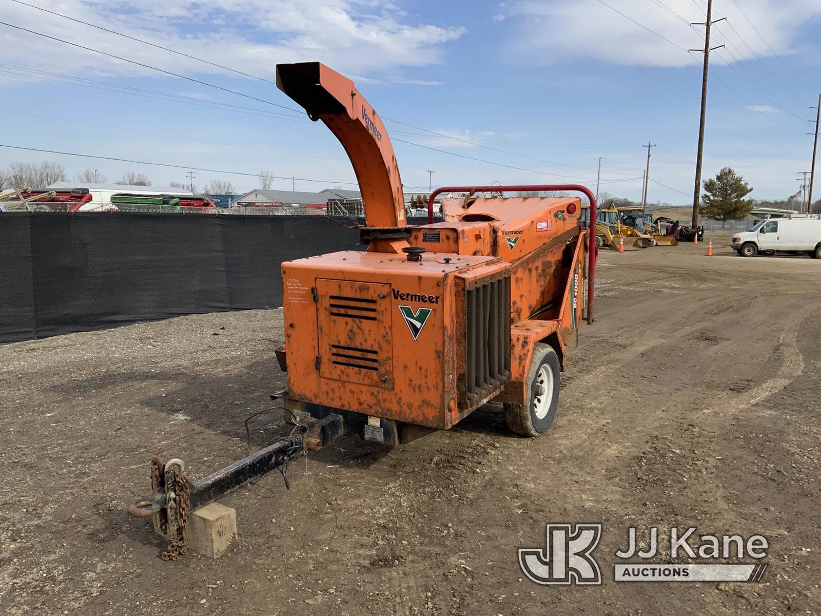 2014 Vermeer BC1000XL Chipper (12in Drum) For Sale, 3,245 Hours ...