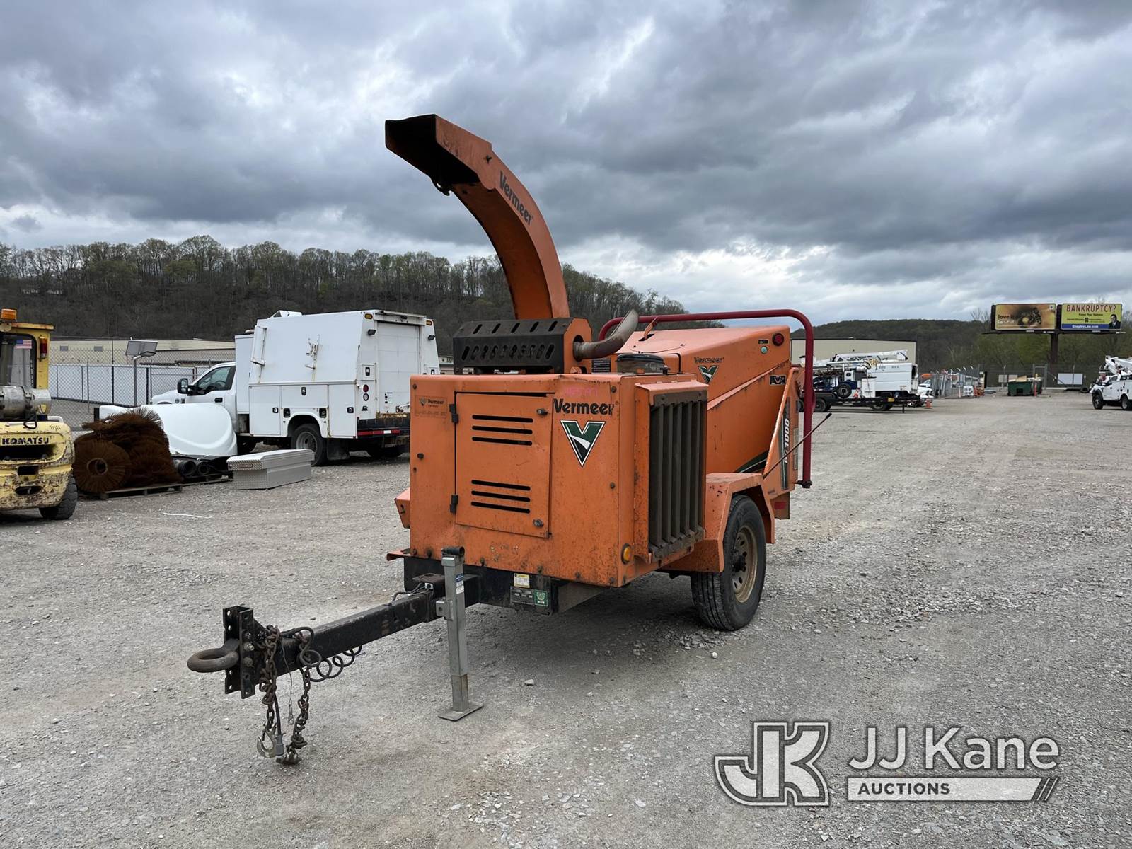 2014 Vermeer BC1000XL Portable Chipper (12in Drum) For Sale | Smock, PA ...