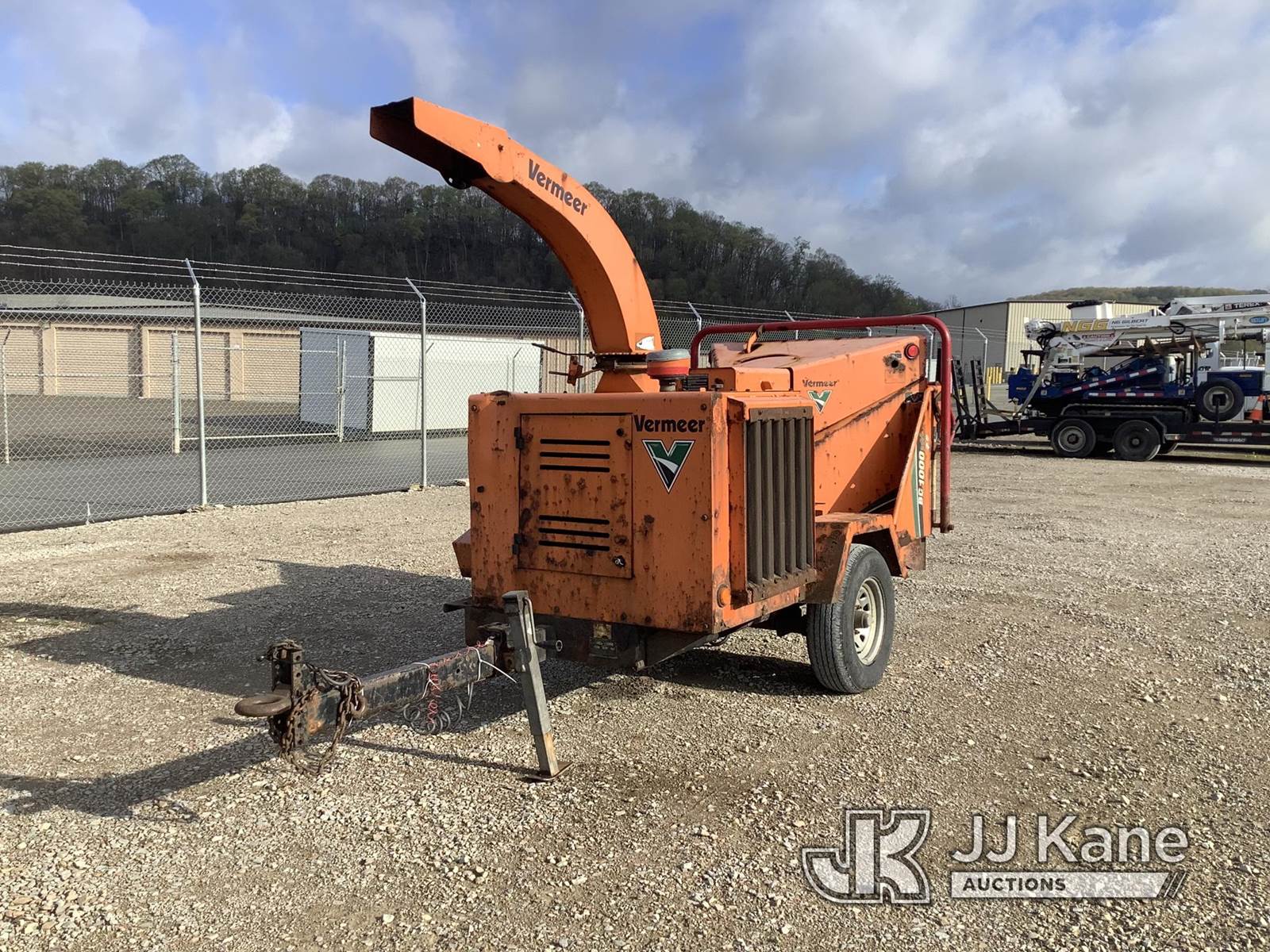 2013 Vermeer BC1000XL Portable Chipper (12in Drum) For Sale | Smock, PA ...