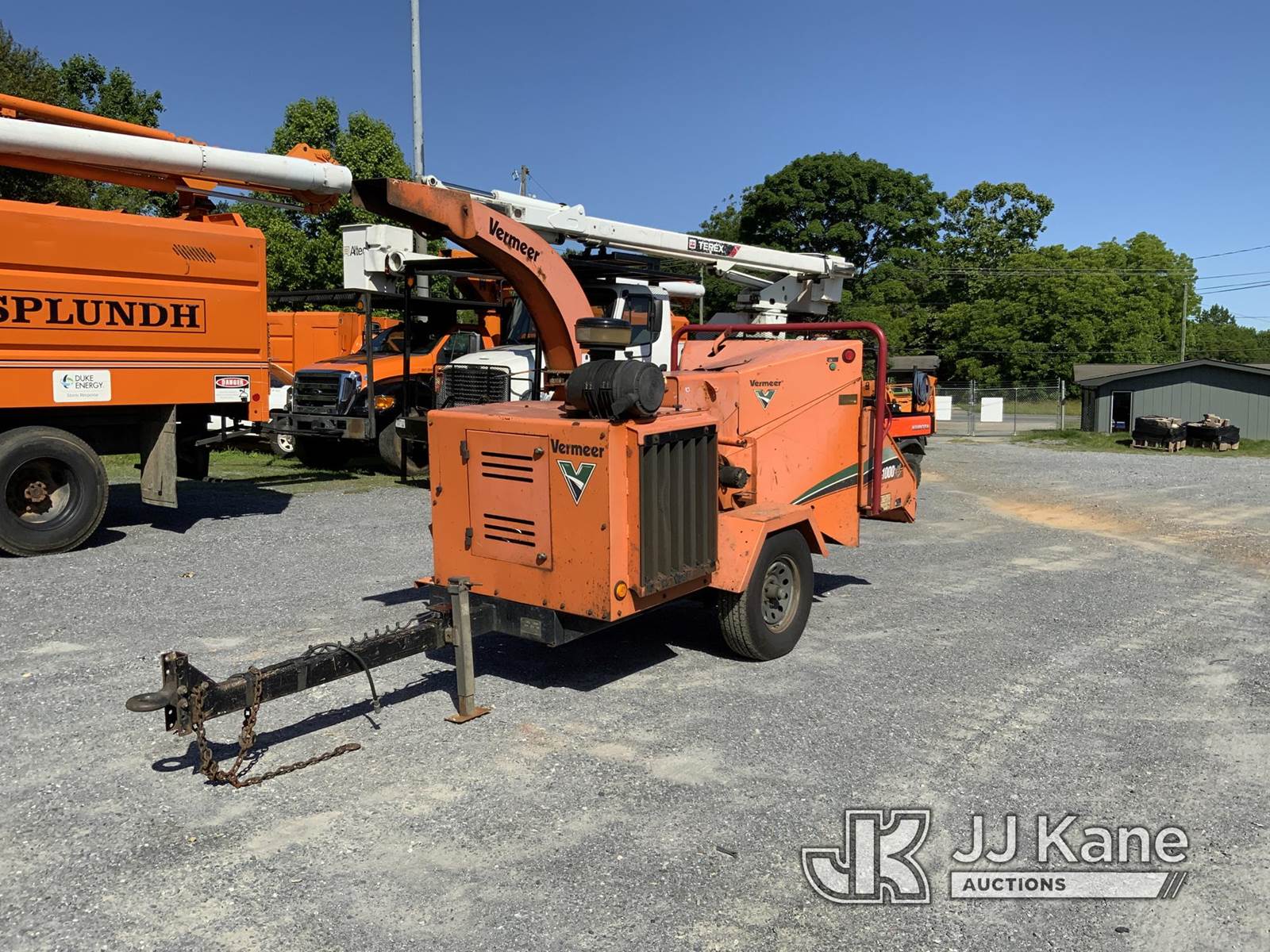 2012 Vermeer BC1000XL Chipper (12in Drum) For Sale, 3,028 Hours ...