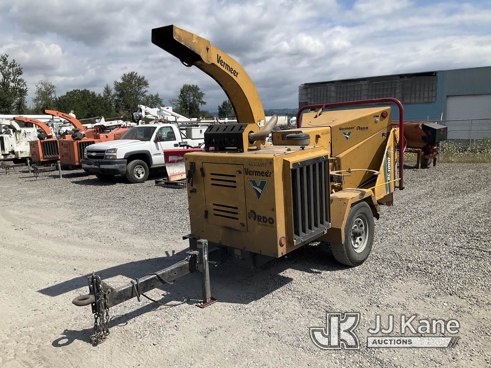 2015 Vermeer BC1000XL Chipper (12in Drum) For Sale, 1,203 Hours ...