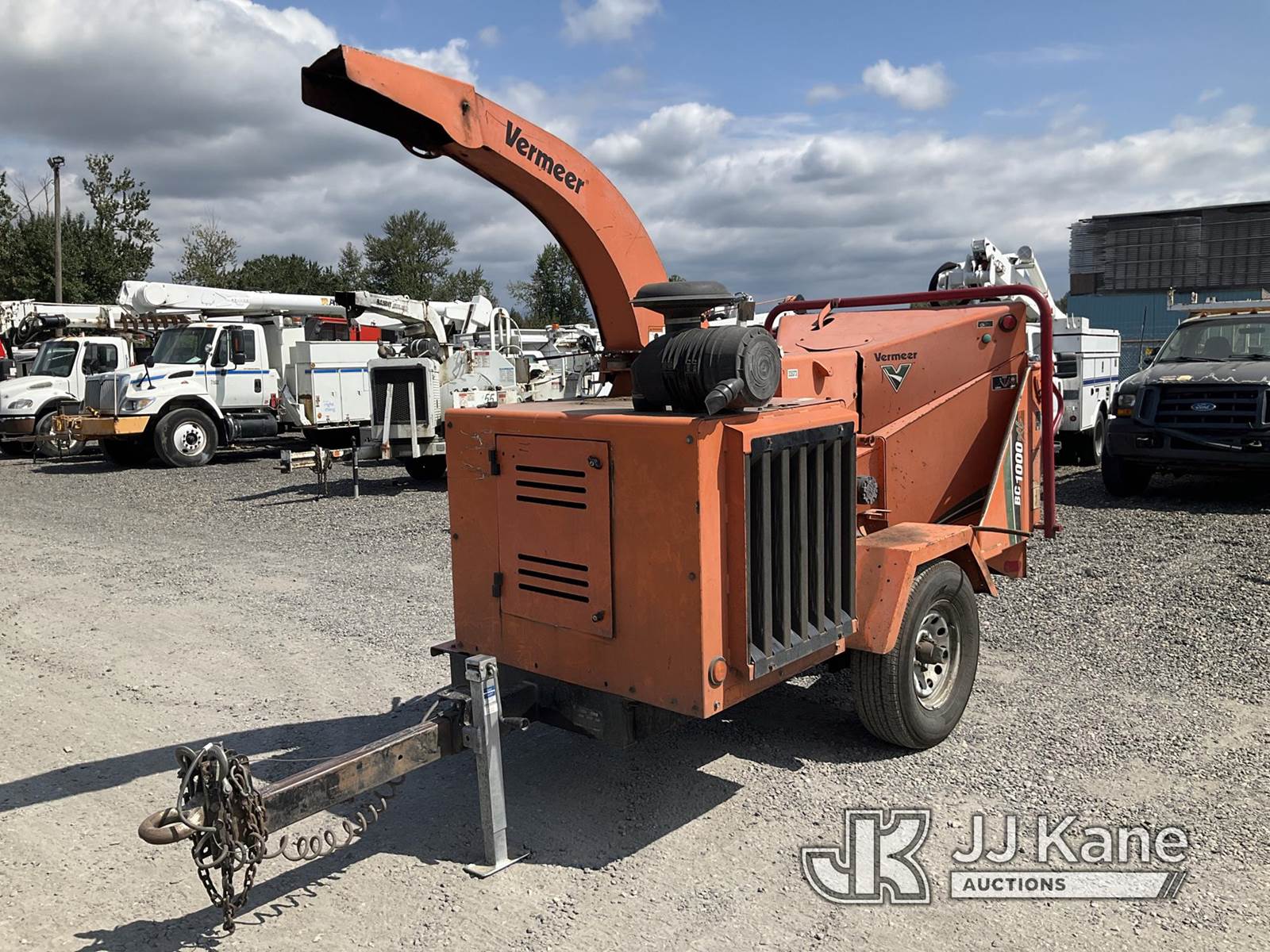 2010 Vermeer BC1000XL Chipper (12in Drum) For Sale, 2,169 Hours ...