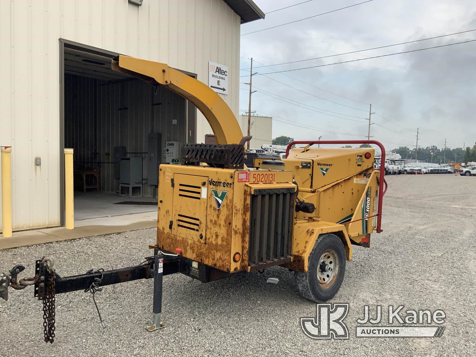 2017 Vermeer BC1000XL Chipper (12in Drum) For Sale, 647 Hours | Fort ...