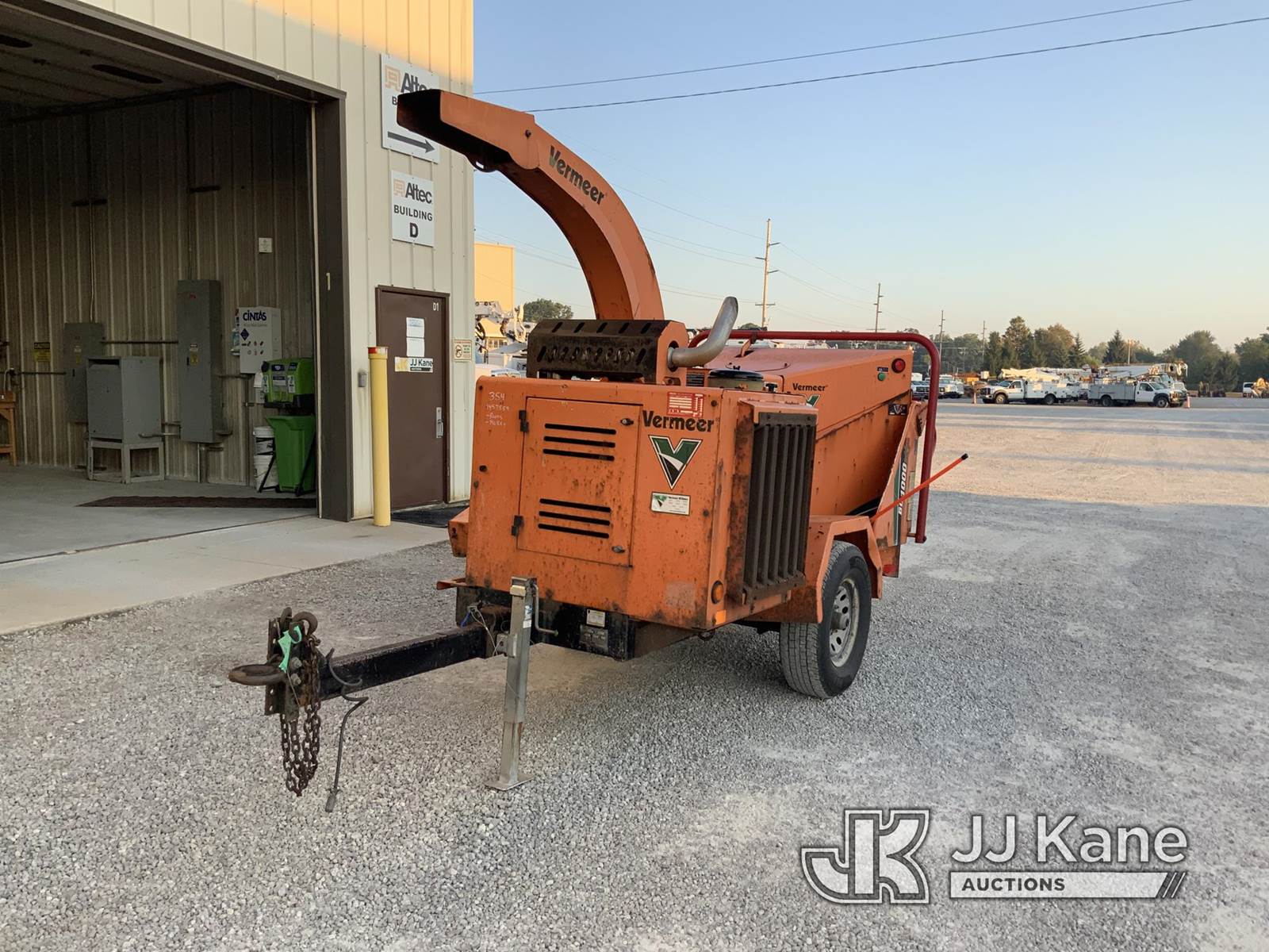 2015 Vermeer BC1000XL Chipper (12in Drum) For Sale, 820 Hours | Fort ...