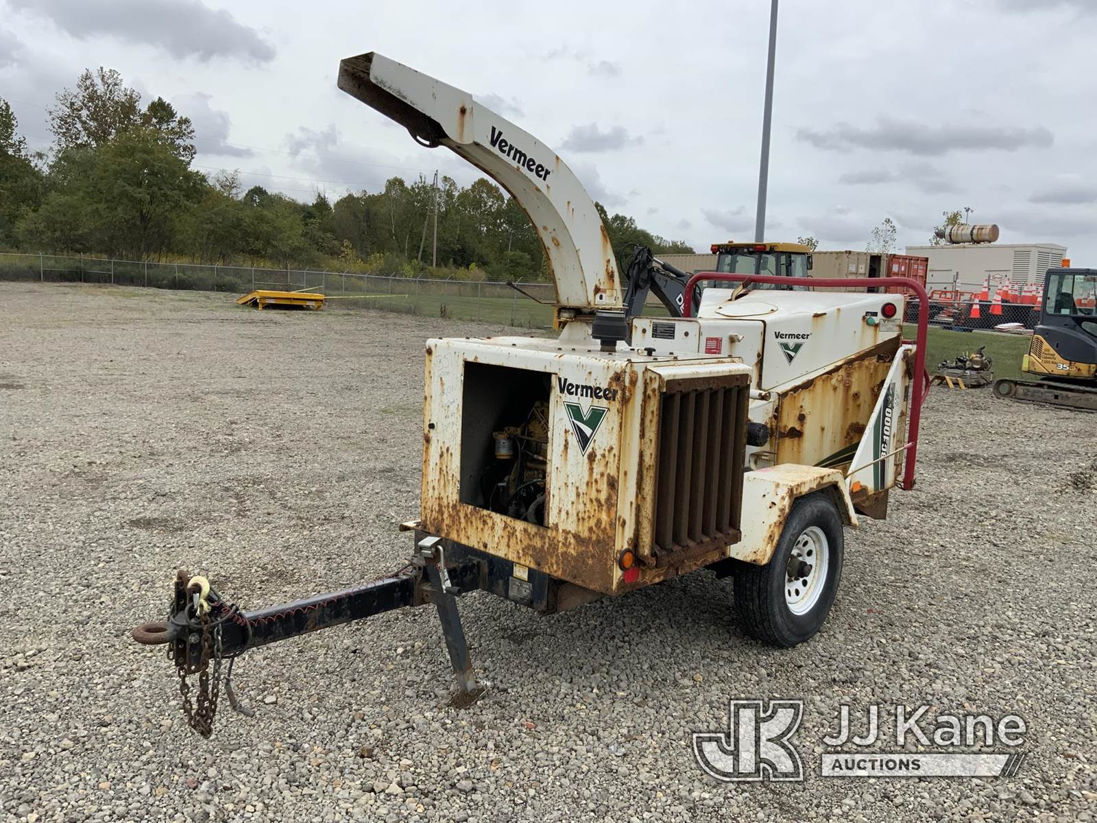 2013 Vermeer BC1000XL Chipper (12in Drum) For Sale, 359 Hours ...