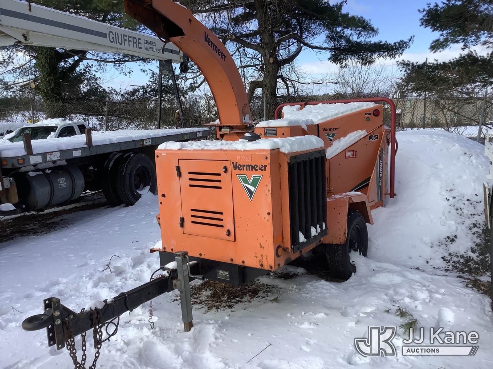2011 Vermeer BC1000XL Portable Chipper (12in Drum) For Sale, 1,155 ...