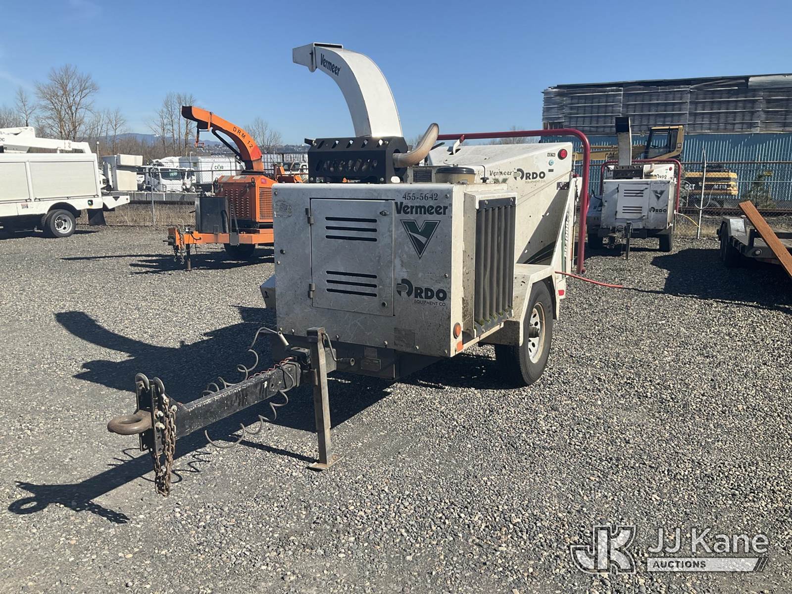 2015 Vermeer BC1000XL Chipper (12in Drum) For Sale, 1,494 Hours ...