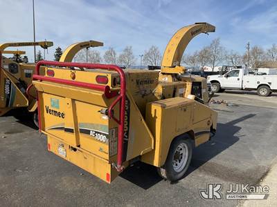 Vermeer BC1000XL Chipper For Sale, 3,369 Hours | Dixon, CA | 13444198 ...