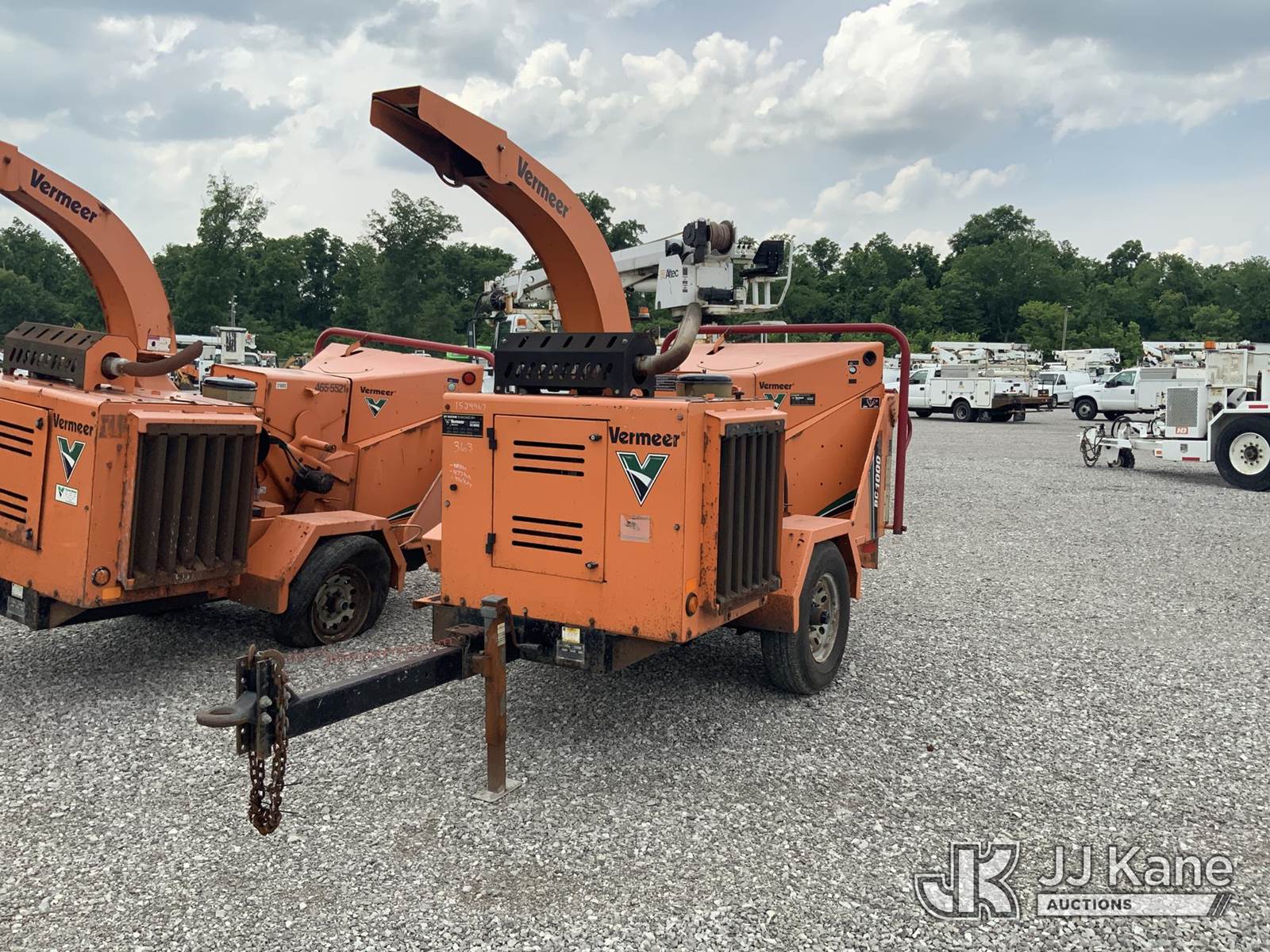 2018 Vermeer BC1000XL Chipper (12in Drum) For Sale, 477 Hours | Verona ...
