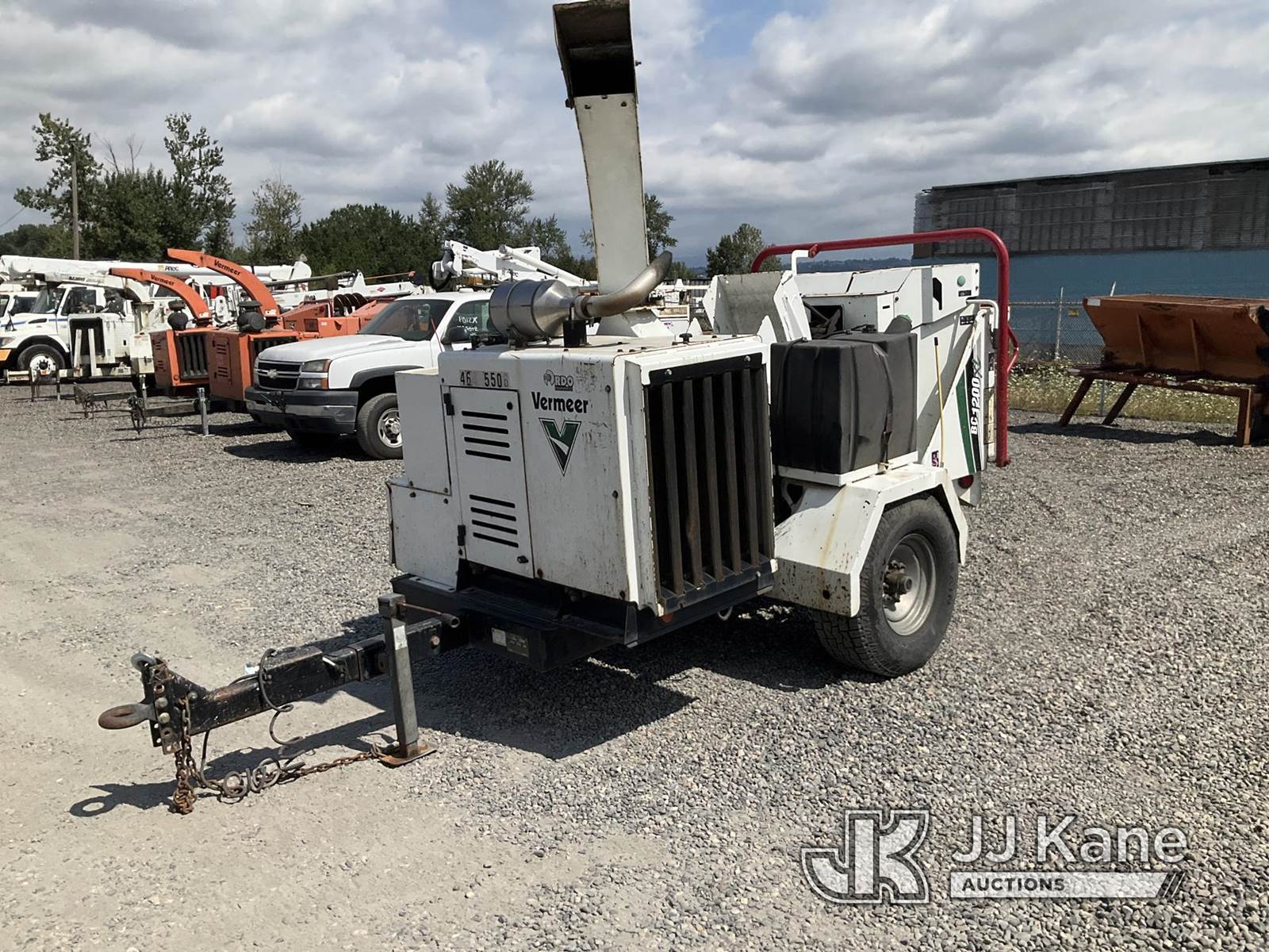 2015 Vermeer BC1200XL Chipper (12in Drum) For Sale | Portland, OR ...