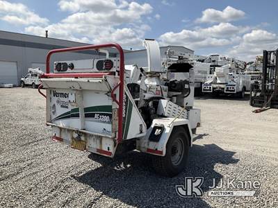 2015 Vermeer BC1200XL Chipper (12in Drum) For Sale | Portland, OR ...