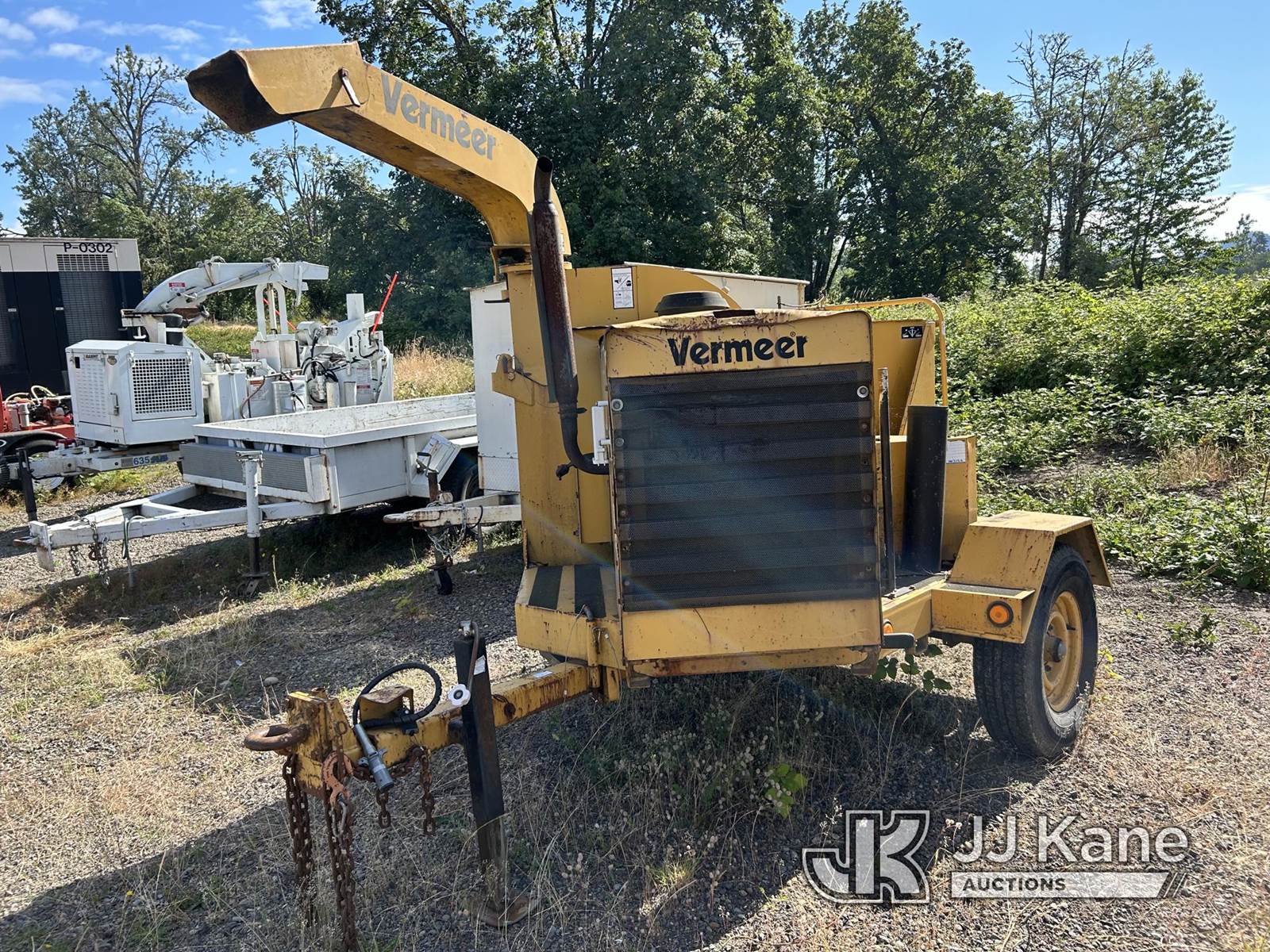 1999 Vermeer BC1250A Chipper (12in Disc) For Sale, 5,679 Hours ...