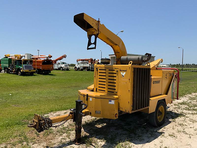2010 Vermeer BC1800XL Chipper (18" Drum) For Sale, 2,813 Hours ...