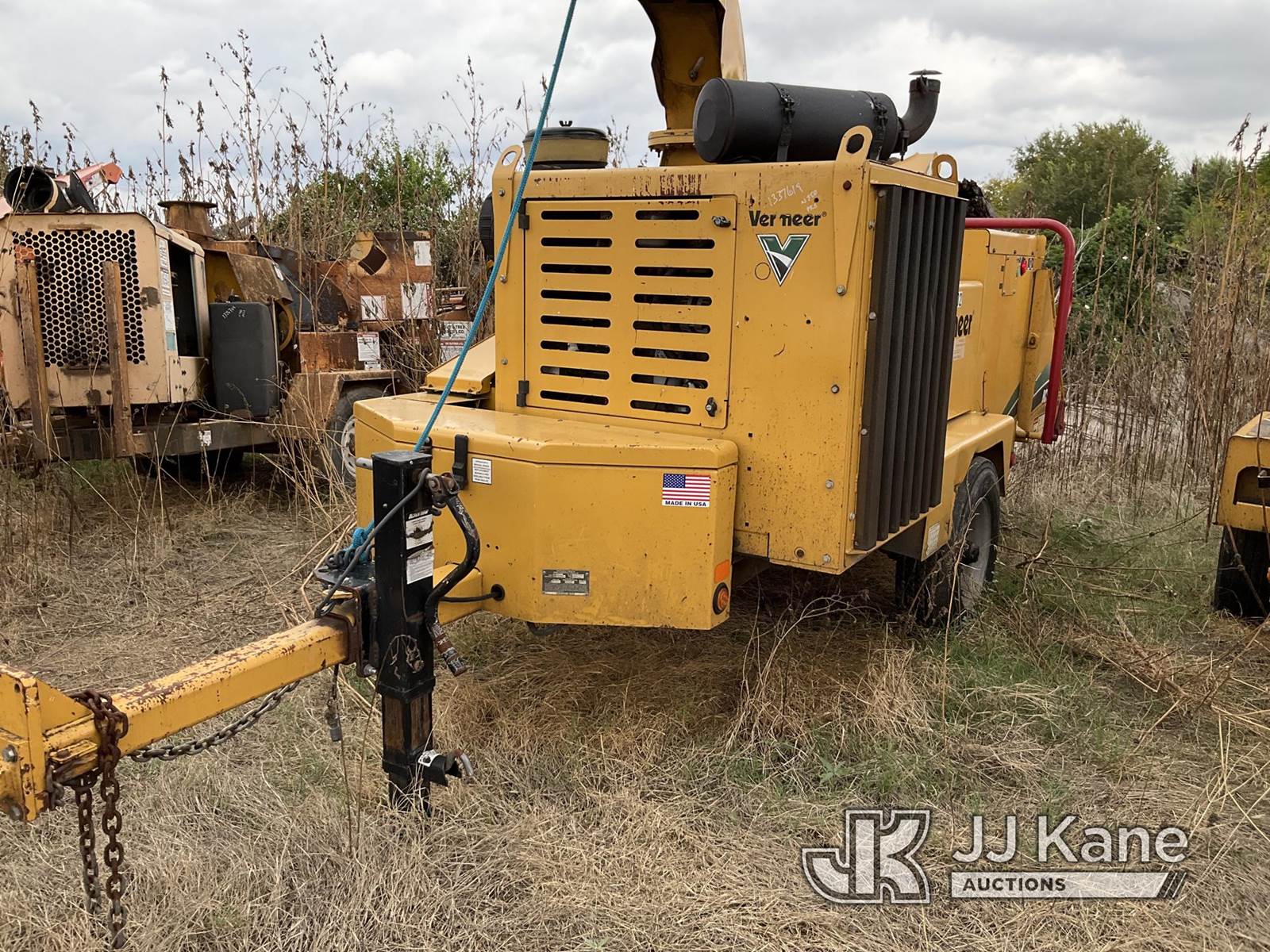 2012 Vermeer BC1800XL Chipper (18" Drum) For Sale | San Antonio, TX ...