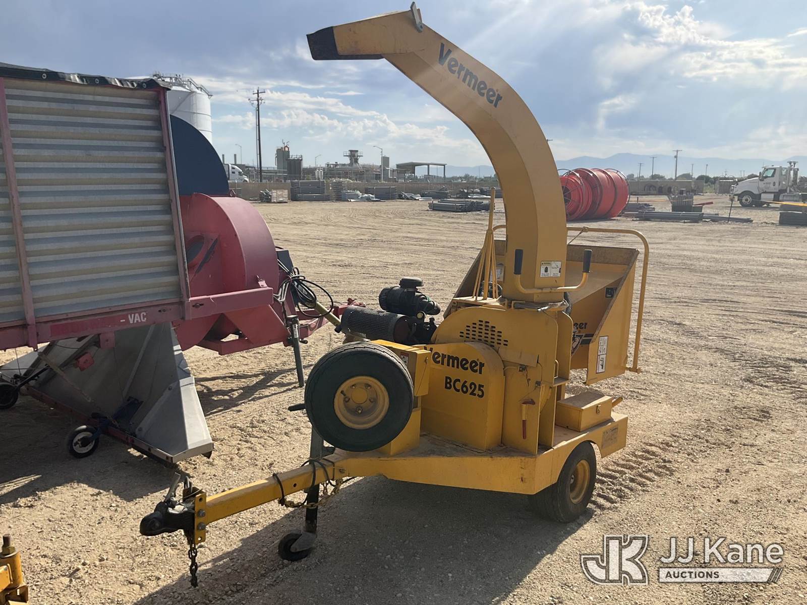 Vermeer BC625A Chipper (6in Disc) For Sale, 2,631 Hours | Meridian, ID ...