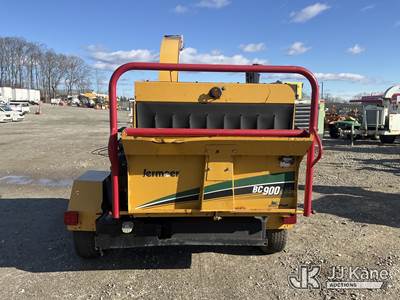 2014 Vermeer BC900XL Chipper (9in Disc) For Sale | Shrewsbury, MA ...