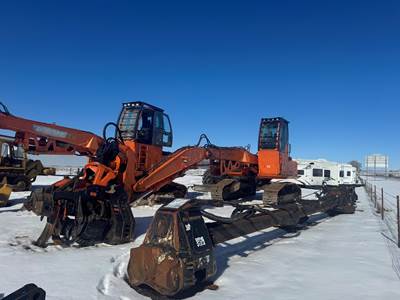 2013 Doosan 300LL Logging Processor - Southstar QS605 Dangle Head For ...