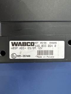 2020 FREIGHTLINER CASCADIA WABCO ABS Module ECU ESC 4008671290 ...