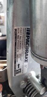 Pacbrake 5 PRXB Exhaust Brake for Caterpillar C9 Diesel Engine, C40203 ...