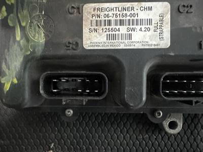 Freightliner CHM Chassis Control Module, 06-75158-001 For Sale ...