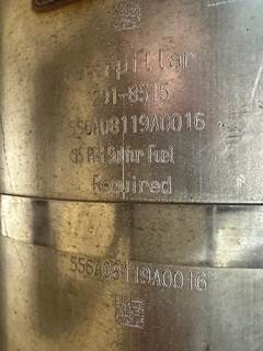 Caterpillar C7 DPF Filter for C7,C9 For Sale | Hialeah, FL | 291-8515 ...