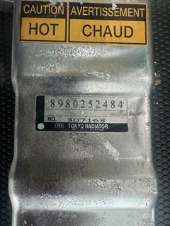 OEM ISUZU 4HK1 Diesel Engine EGR Cooler, 8980252484, 8980252483 ...
