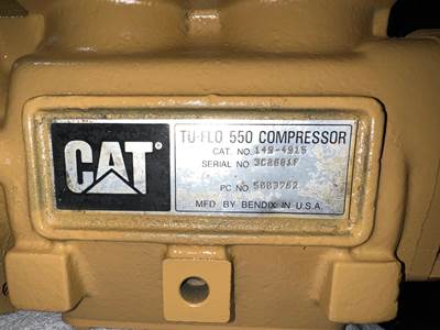 Bendix TU-FLO 550 Air Compressor for Caterpillar 3126 For Sale ...