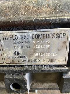 Bendix TU-FLO 550 Air Compressor for International DT466E For Sale ...
