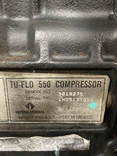 Bendix TU-FLO 550 Air Compressor for International Maxxforce 7 For Sale ...
