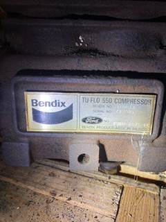 Bendix TU-FLO 550 Air Compressor for Ford For Sale | Hialeah, FL ...