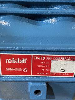 Bendix TU-FLO 550 Air Compressor for Detroit Diesel For Sale | Hialeah ...