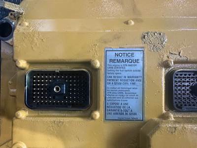 CORE Caterpillar C12 Diesel Engine Control Module, ECU, ECU Being ...