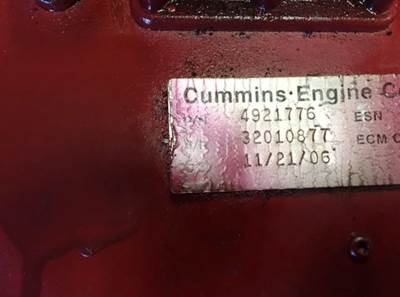 2006 Cummins ISC Engine Control Module (ECM) for CM850 For Sale ...