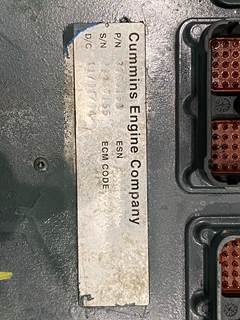 2004 Cummins ISL Engine Control Module (ECM) for CM850 For Sale ...