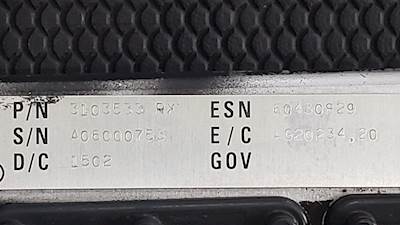 2006 Cummins ISM Engine Control Module (ECM) For Sale | Hialeah, FL ...