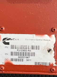2005 Cummins ISM Engine Control Module (ECM) For Sale | Hialeah, FL ...