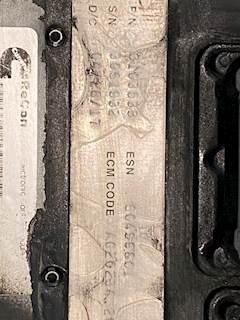2006 Cummins ISM Engine Control Module (ECM) for CM875 For Sale ...