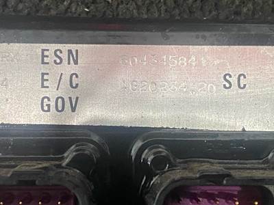 Cummins ISM Engine Control Module (ECM) for EPA04 For Sale | Hialeah ...