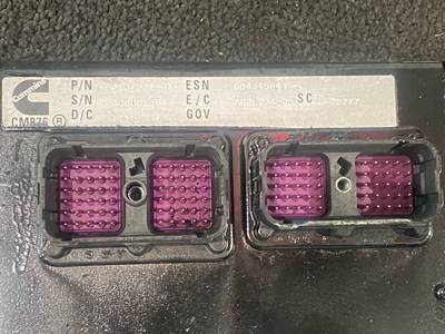 Cummins ISM Engine Control Module (ECM) for EPA04 For Sale | Hialeah ...